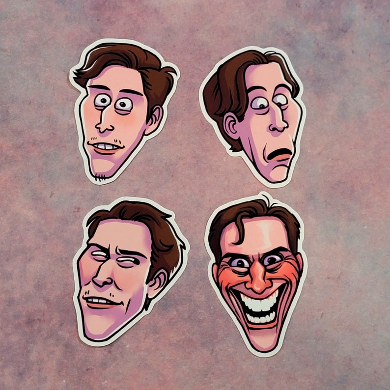 Jerma985 the Sus Guy Sticker Set - Etsy