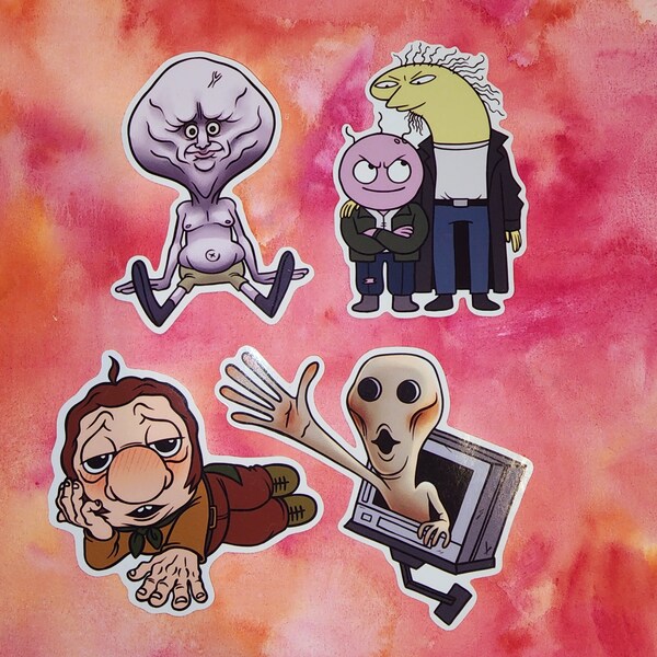 Friends Stickers - Etsy