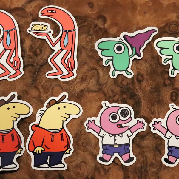 Smiling Friends - Etsy