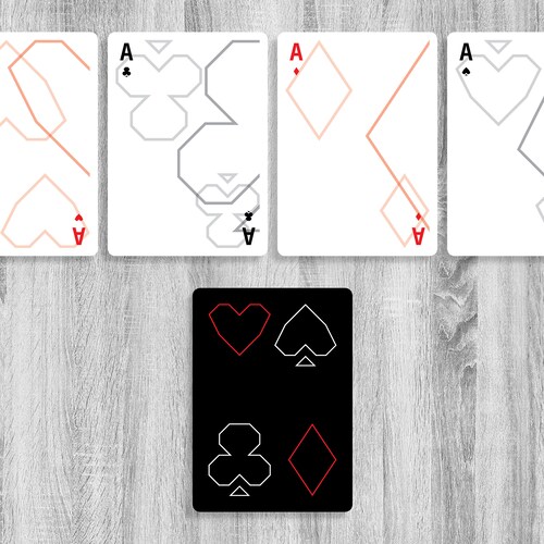 Dinosaur Playing Cards Custom Playing Cards Luxury Poker - Etsy