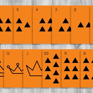 Halloween Playing Cards - Etsy