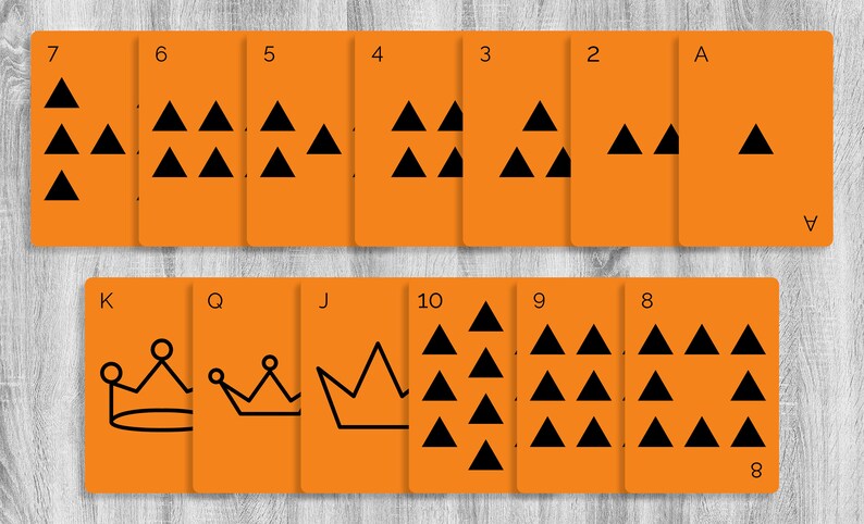 Halloween Playing Cards - Etsy