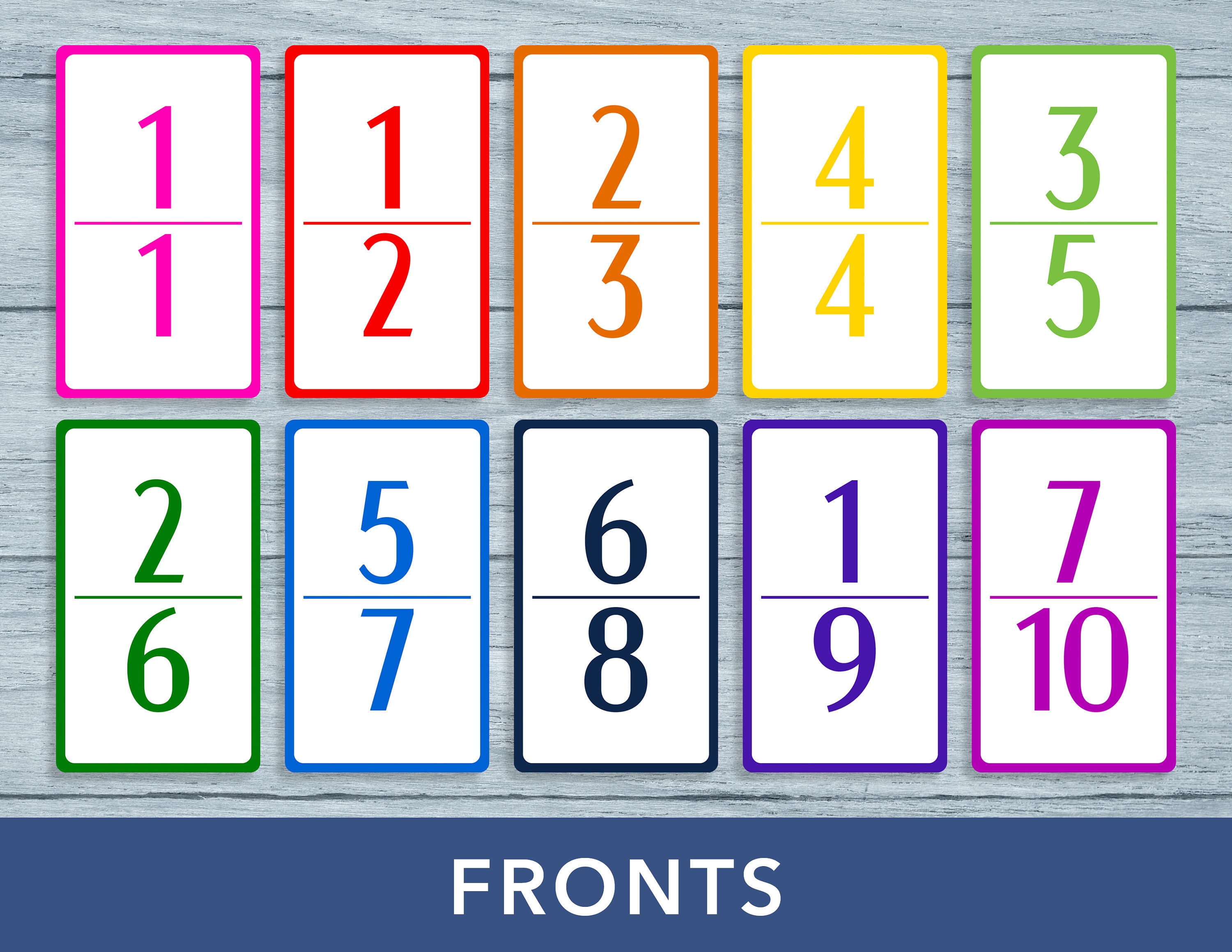 Tarot Tamaño Fracción Cartas Tarjetas educativas Tarjetas flash - Etsy ...