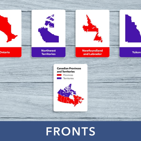 Educational Cards - Etsy