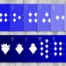 Gradient Playing Cards - Etsy