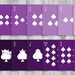 Gradient Playing Cards - Etsy