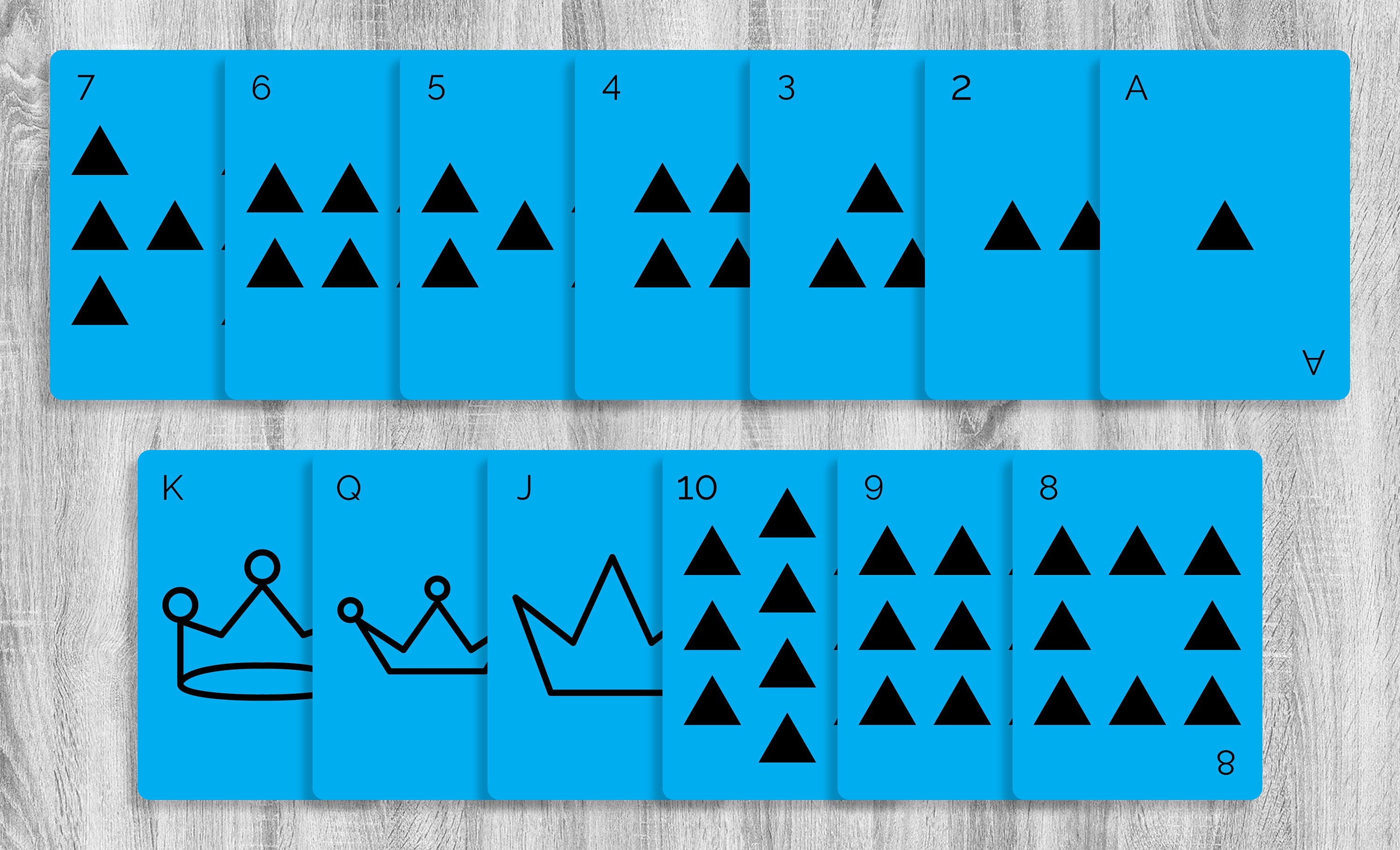 CMYK Playing Cards - Etsy