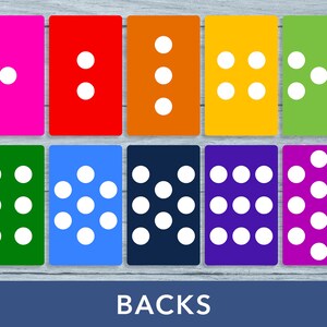 Large Size English Number 0-10 Cards · Educational Cards · Flash Cards ...