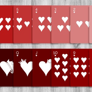 Gradient Playing Cards - Etsy