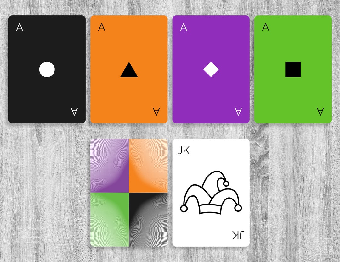 Halloween Playing Cards - Etsy