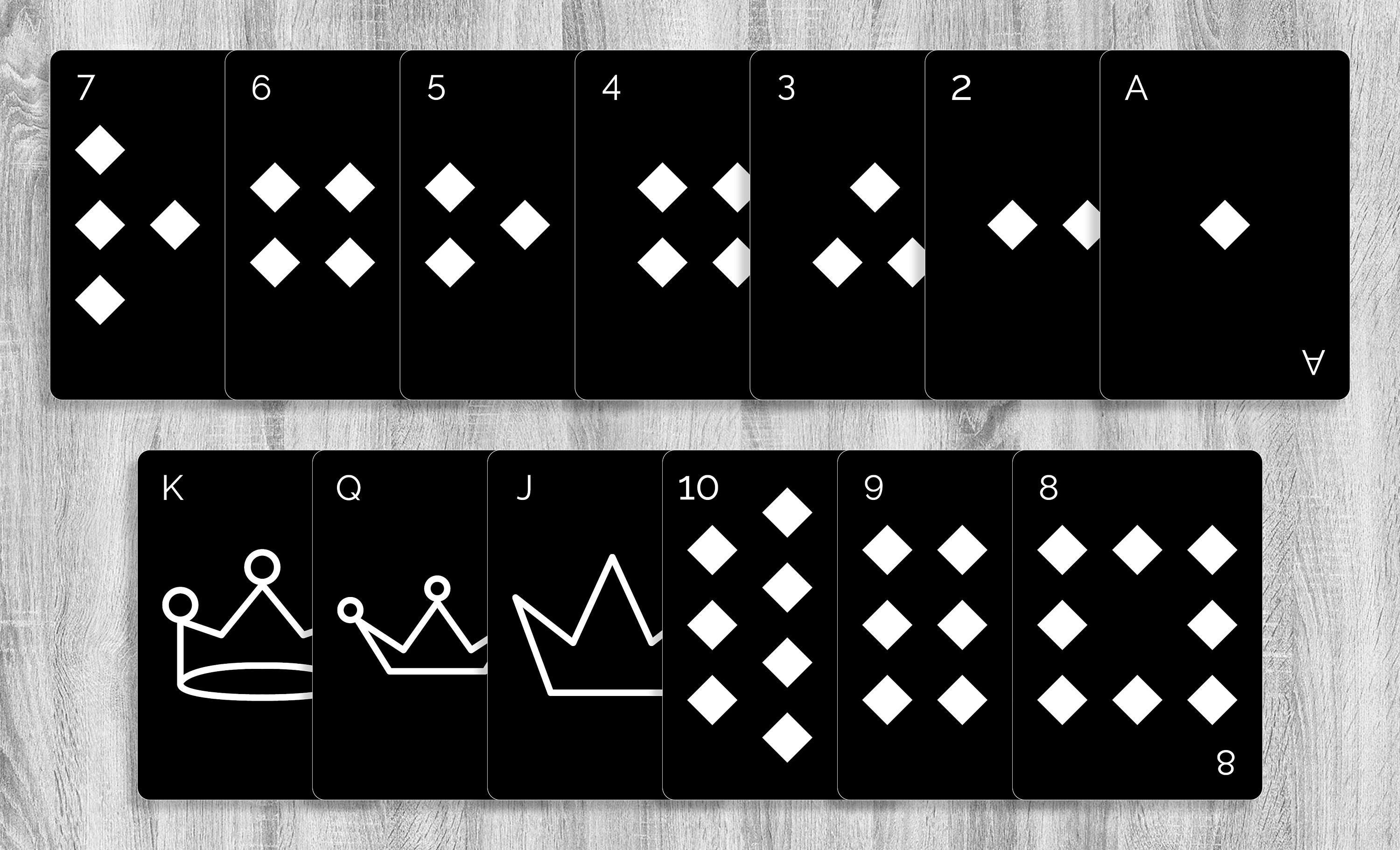 CMYK Playing Cards - Etsy