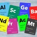 Periodic Table of Elements Cards · Educational Cards · Flash Cards - Etsy