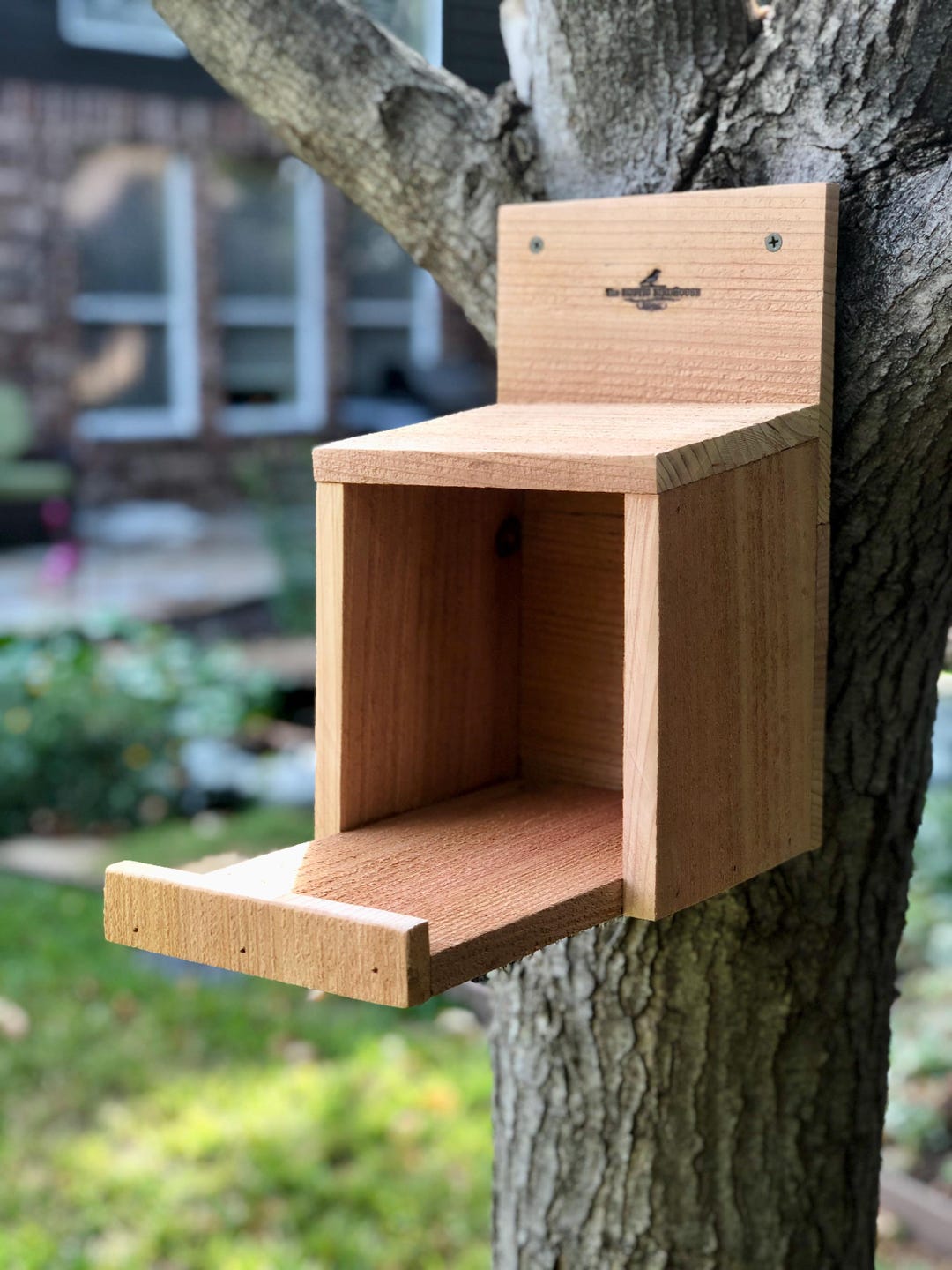 Quality Cedar Bird Nesting Shelter Platform - Bird Nesting Box - Dove ...