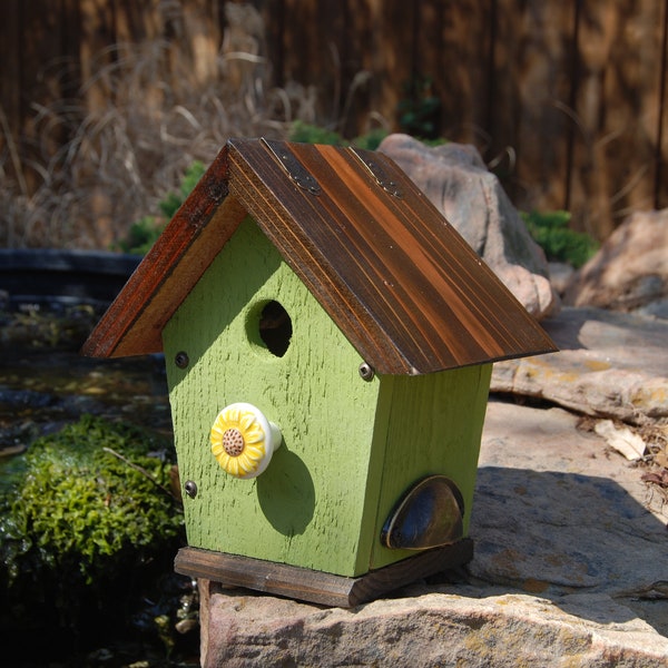 Country Birdhouse - Etsy