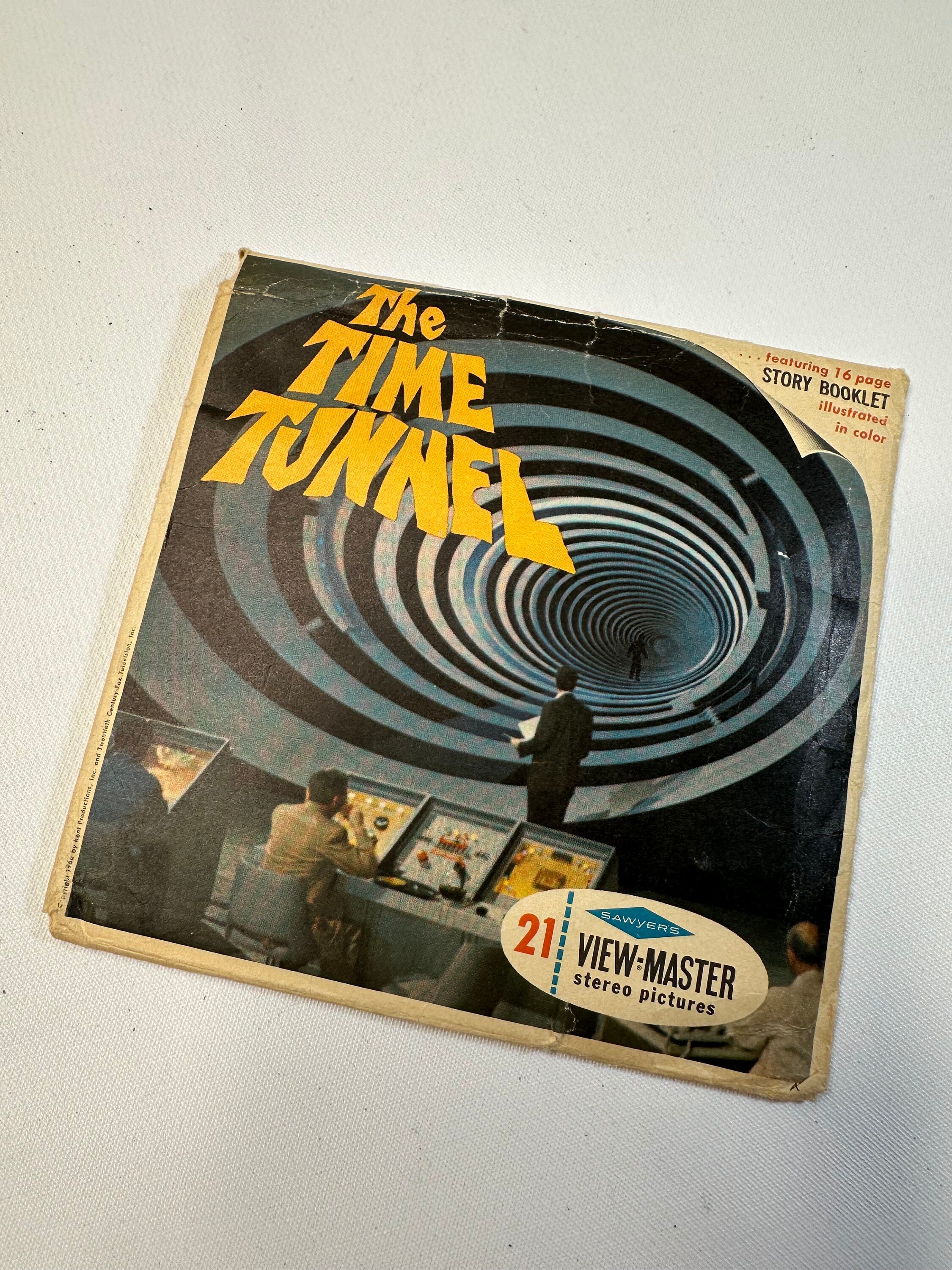 1966 Sawyer Time Tunnel View Master Rendezvous Yesterday Reels Packet 3 ...