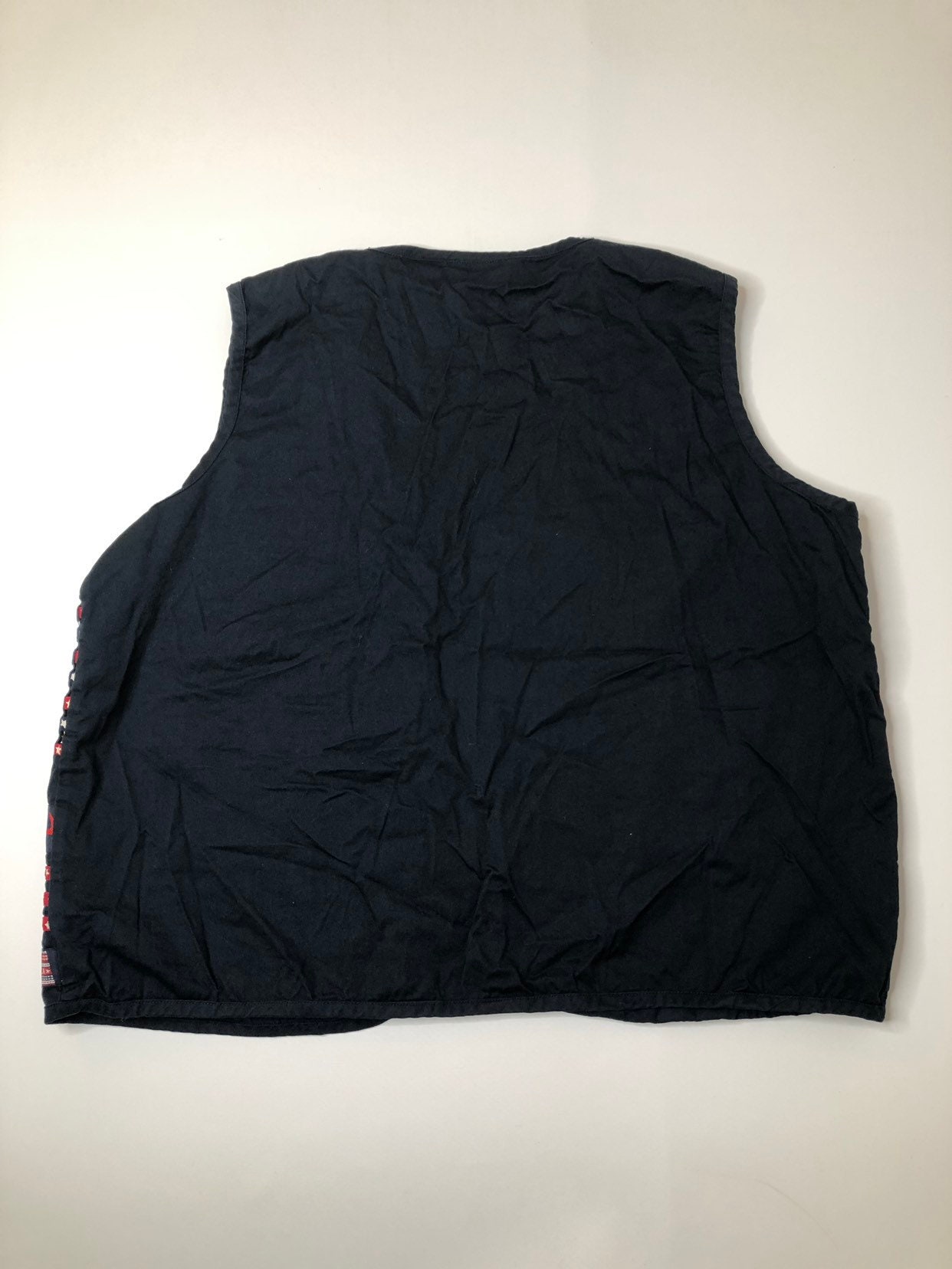 VTG 90s Fashion Bug American Flag 4th of July Woven Star Vest - Etsy