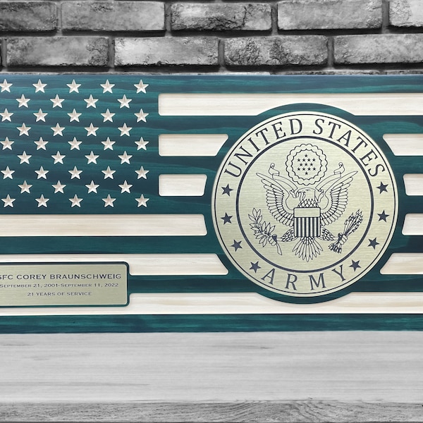 Military Plaques - Etsy