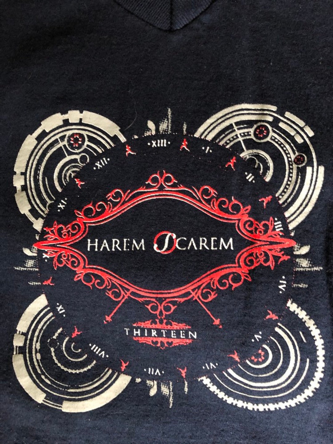 Harem Scarem Concert Promo Shirt - Etsy