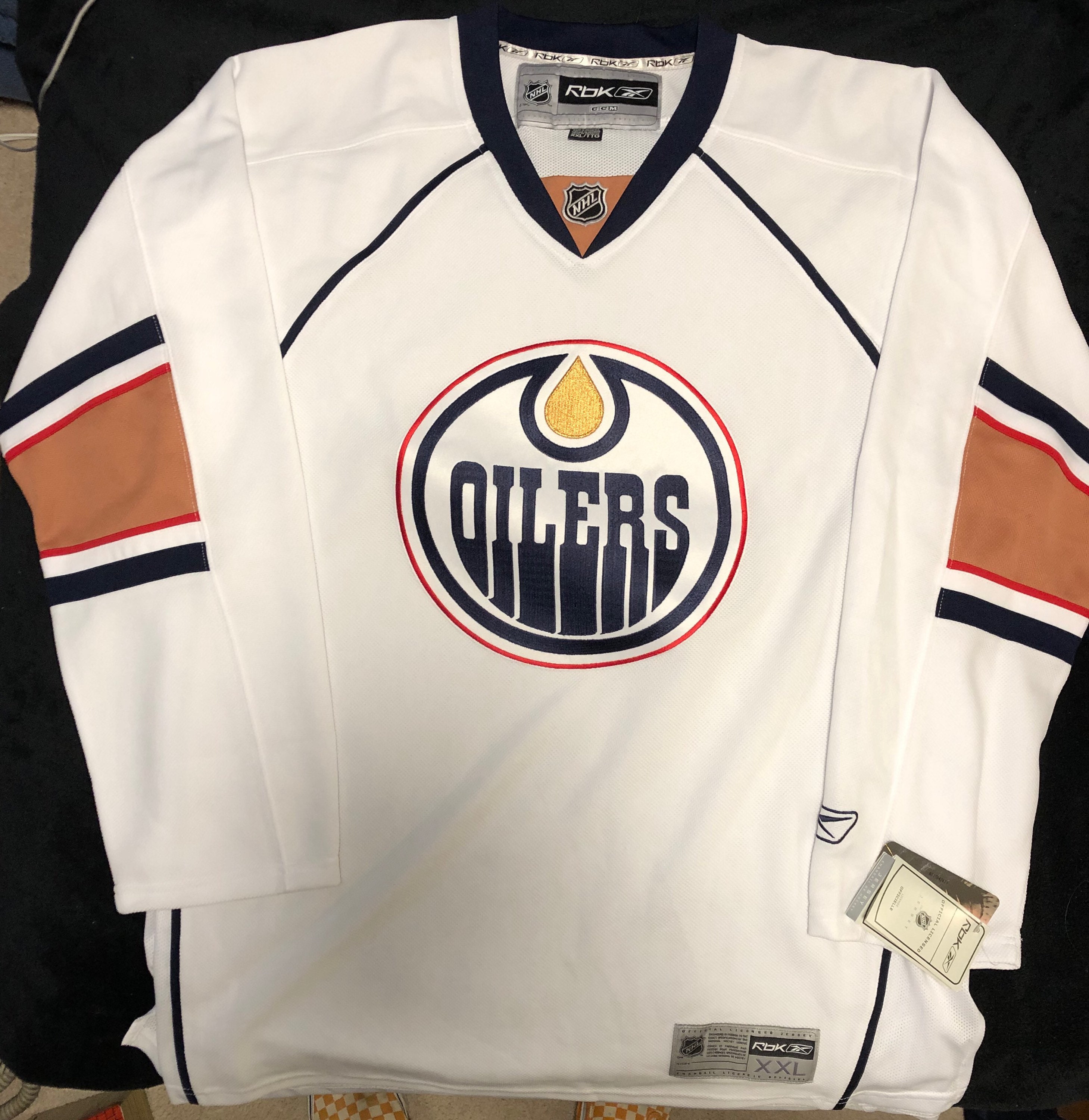 Collectibles Memorabilia 90s Edmonton Oilers Pro Player Jersey Men ...