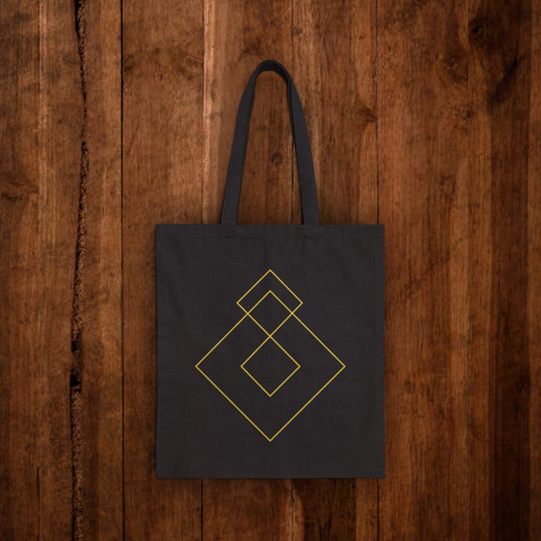 PIERCING INFINITY - Tote Bag Cotton Canvas - Etsy