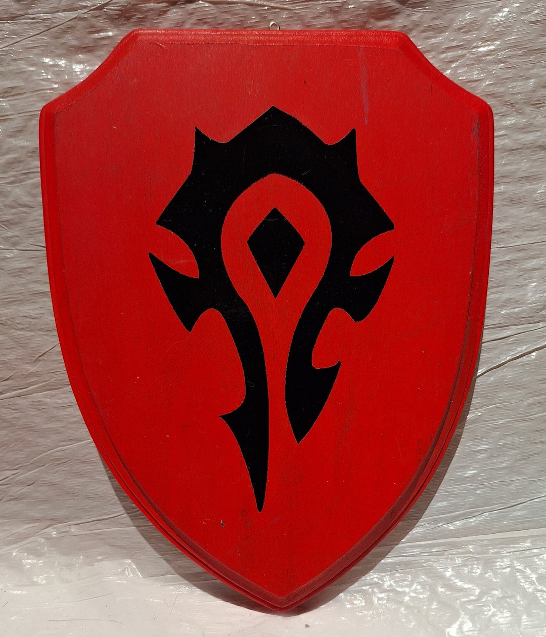 Orgrimmar Horde Crest - Large Shield Plaque - Etsy