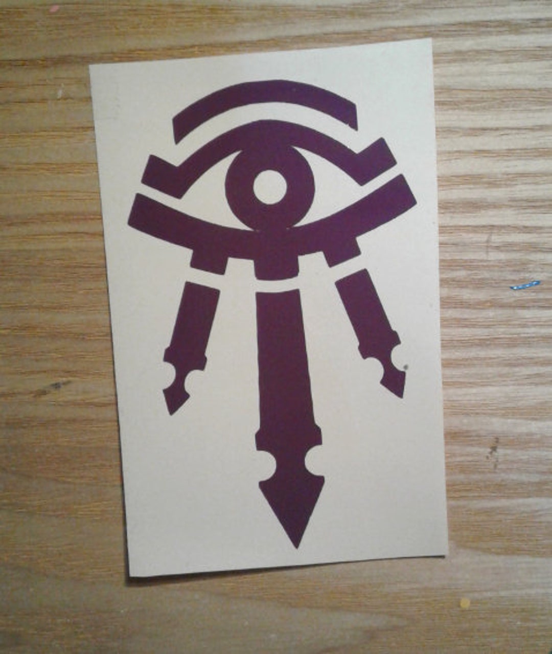 Kirin Tor of Dalaran Symbol (arcane Purple Shown) - Permanent Car Decal ...