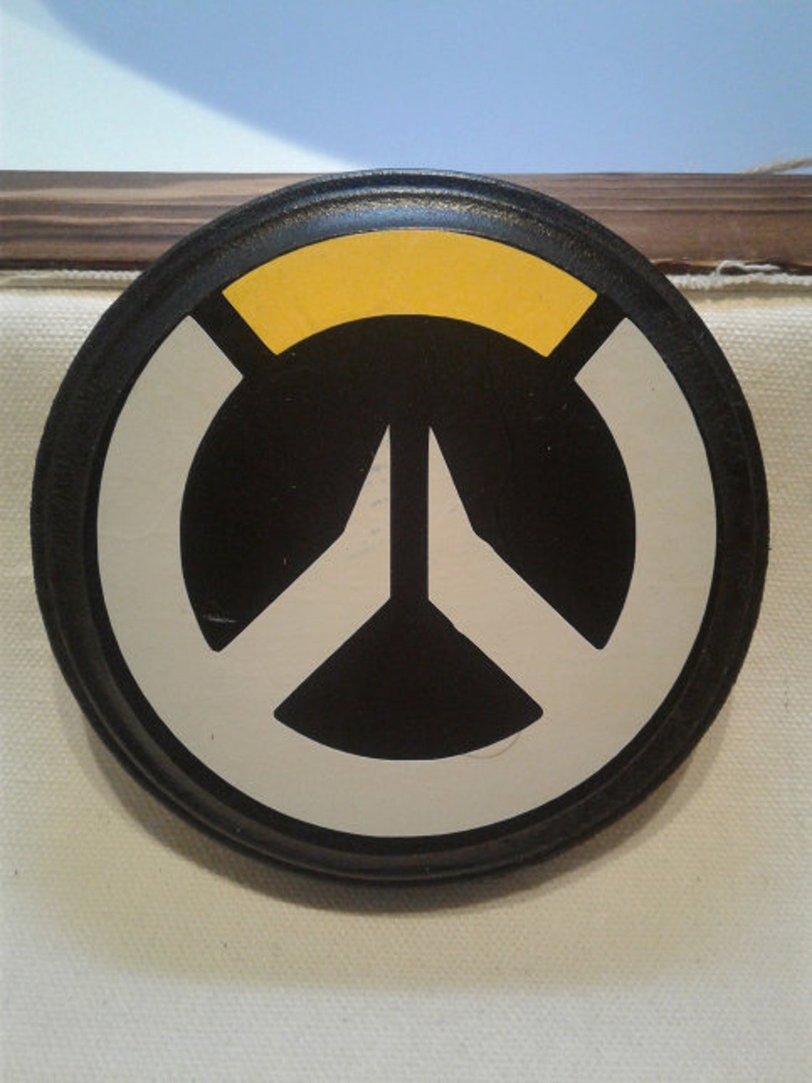 Overwatch Logo Round Plaque - Etsy