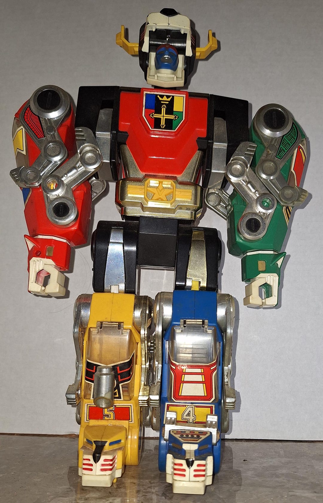 Vintage Voltron III Golion 1984 World Events Large Action Figure VG ...