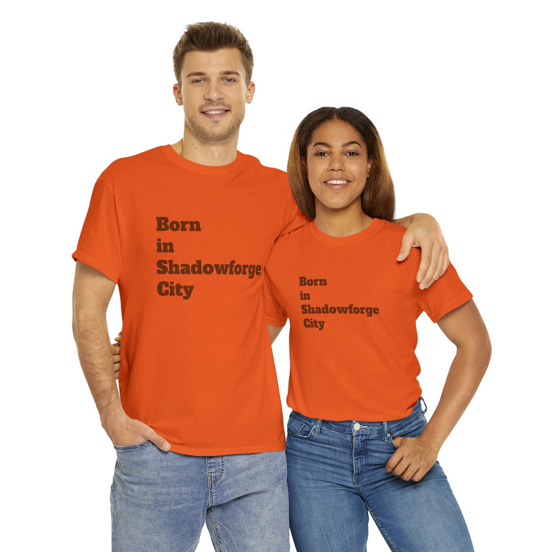 Born in Shadowforge City Dark Iron Dwarf T Unisex Sizes to 5XL - Etsy