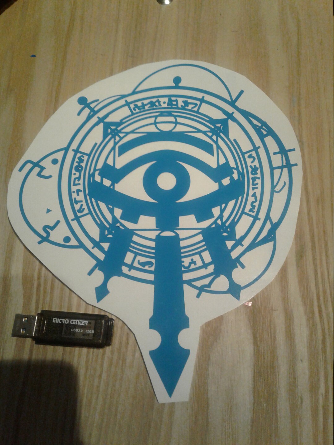 Mage Class Icon frost Blue Permanent Car Decal - Etsy