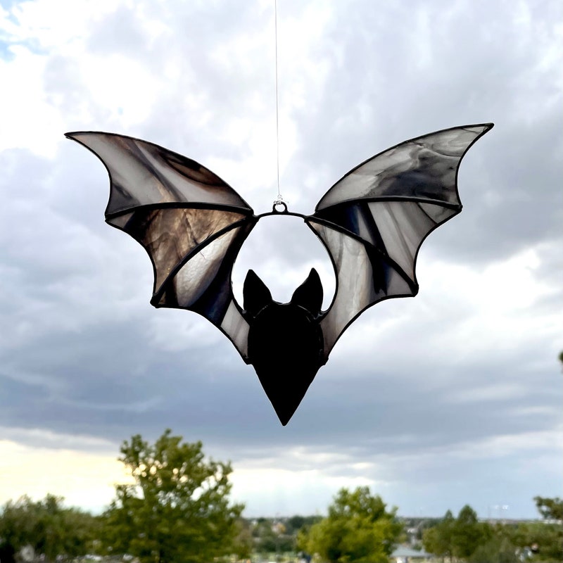 Stained Glass Bats - Etsy
