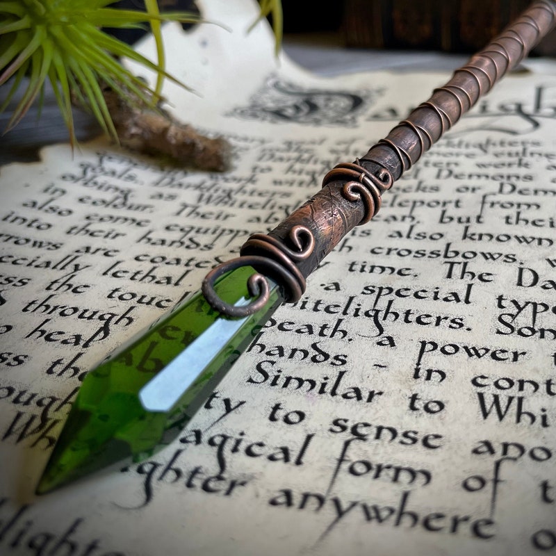 Witches Staff - Etsy Australia