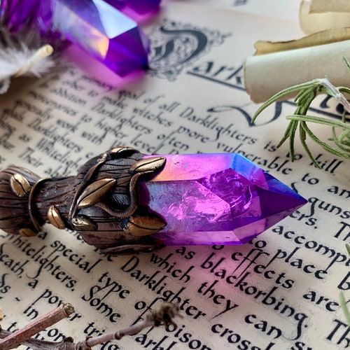 Turquoise Handle Wizard Wand / Magic Wand / Handcrafted Wand / | Etsy