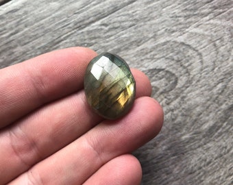 Blue green cabochon | Etsy