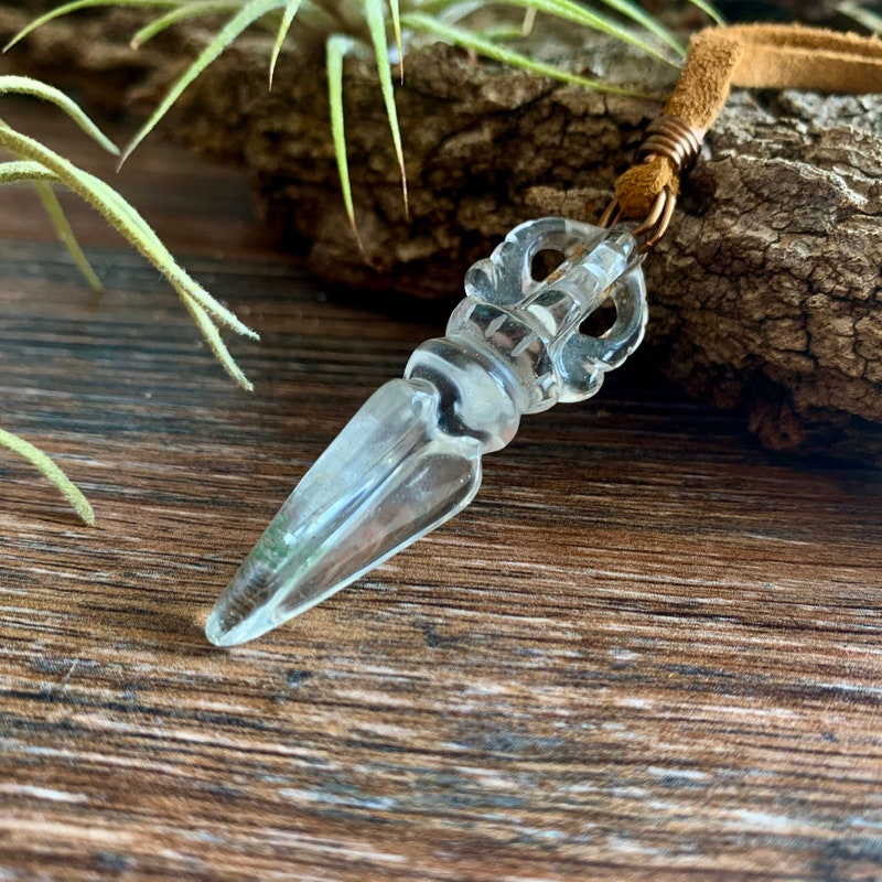 Crystal Dagger - Etsy