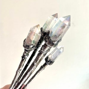 Crystal Quicksilver Wand - Elegant Gothic/victorian Style - Antiquated ...