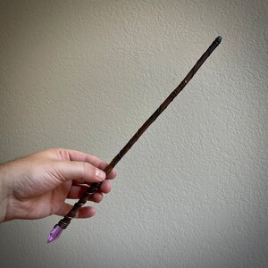 NEW - Entangled Crystal Heirloom Wicca Wand - ‘sophina, Legacy of the ...