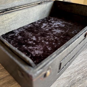 Handmade Altar Box - Crescent Moon Goddess Design - Wiccan Ritual Tarot ...