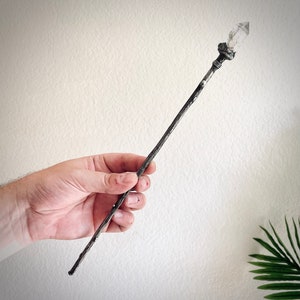Crystal Quicksilver Wand - Elegant Gothic/victorian Style - Antiquated ...