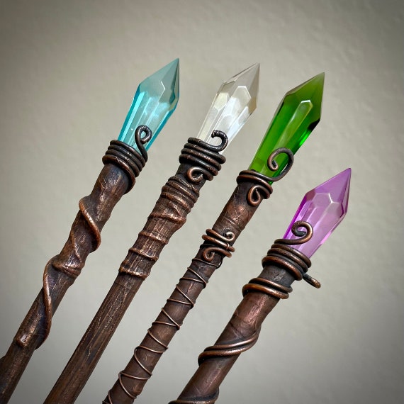 Wiccan Wands Will O'Wisp's Wand Emporium Witch And Wizard Wand In Real