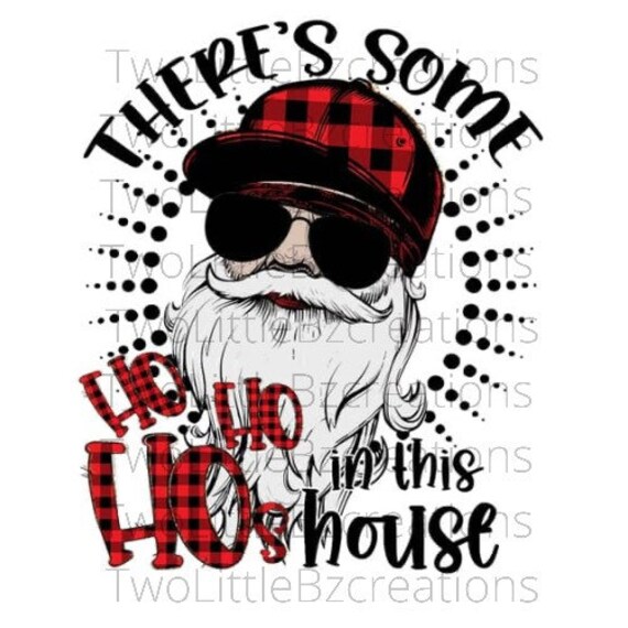 There’s some hos Sublimation Santa Hos Heat Transfers Santa sub ...