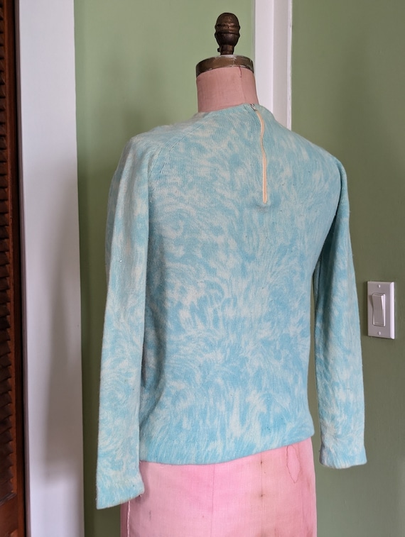 1950s Hand Screen Printed Sweater - Gem