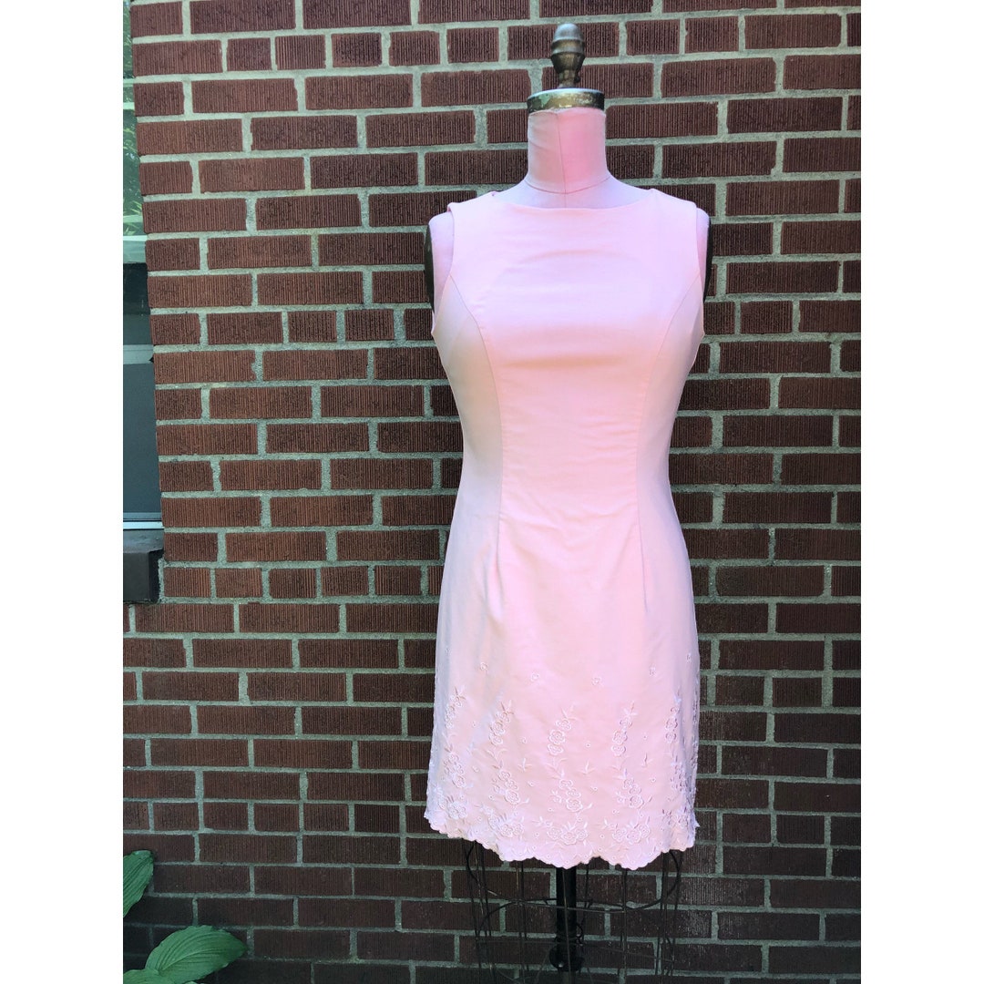 1990s-2000s Y2K Bubblegum Pink Dress - Etsy