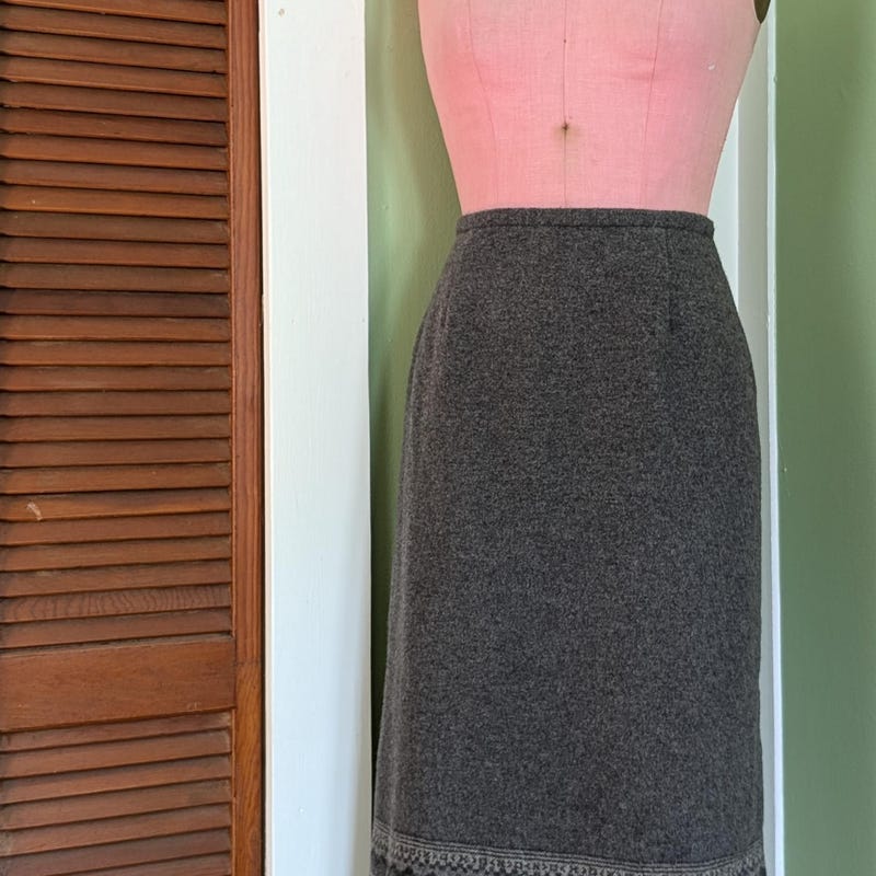 Wool Fringe Skirts - Etsy