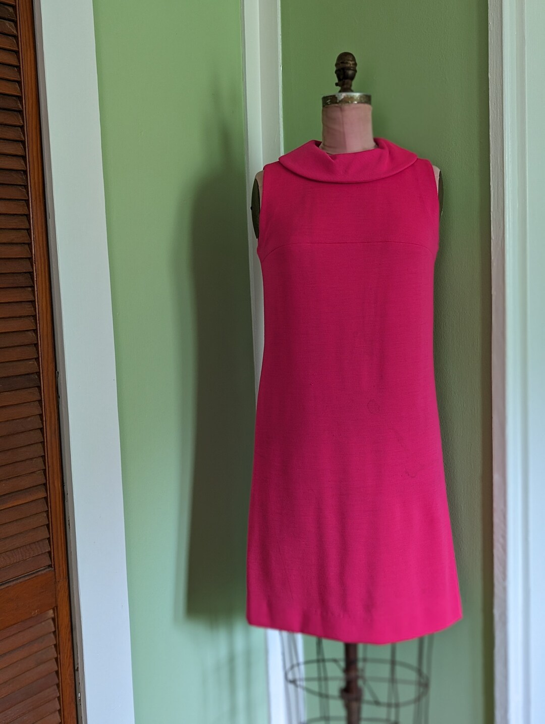 1960s Pink Dress - Etsy