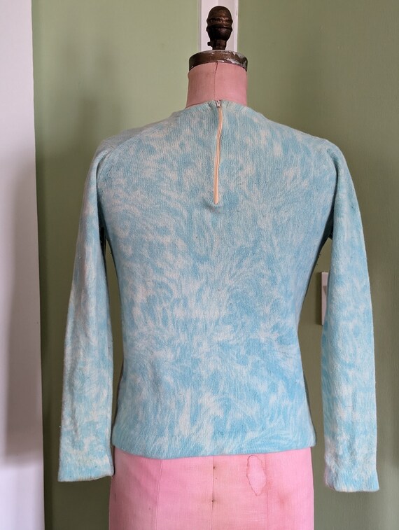 1950s Hand Screen Printed Sweater - Gem