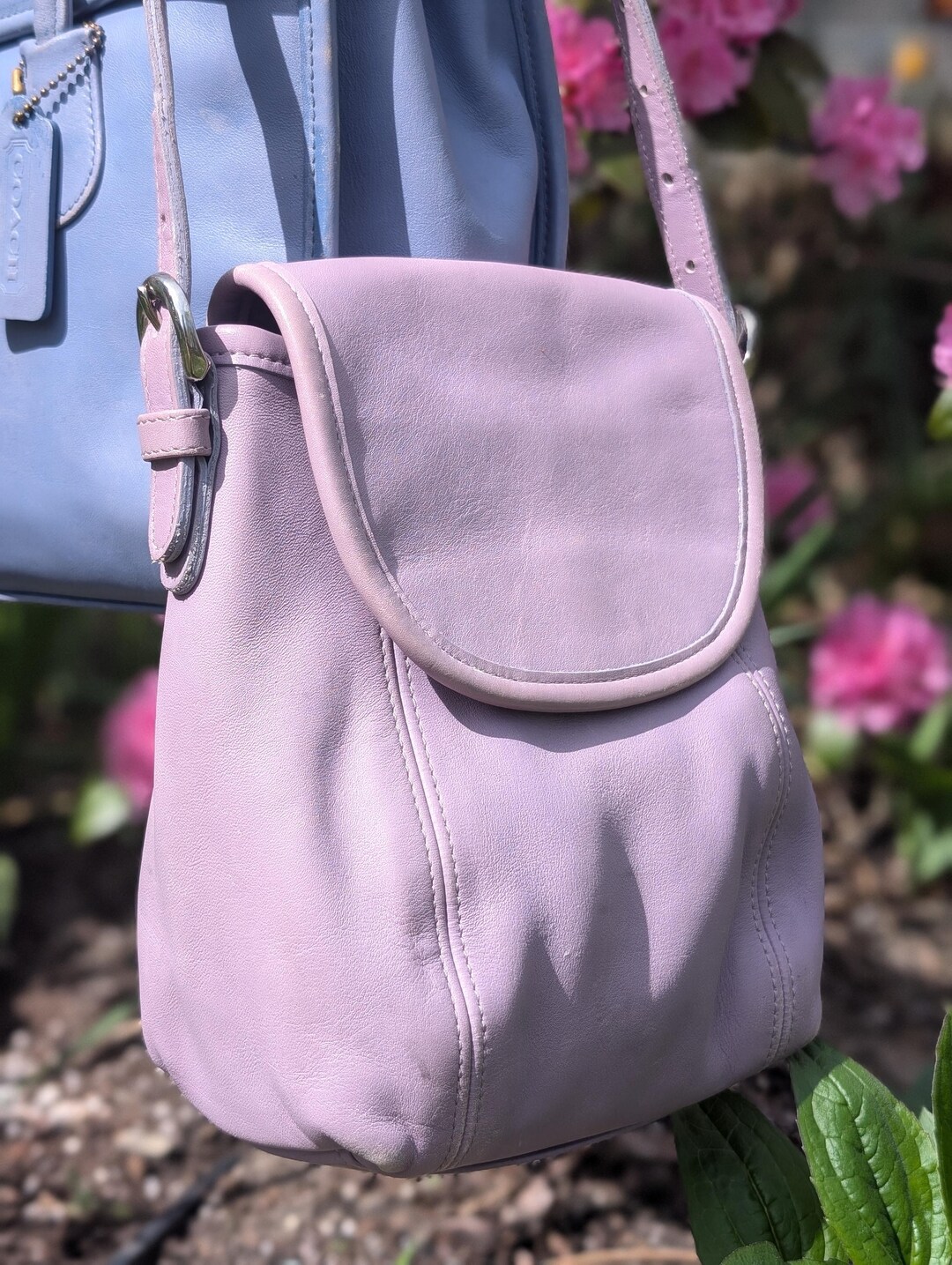 Lilac Coach Soho Small Flap - Etsy