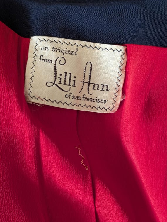 1940s Lilli Ann Coat - Gem