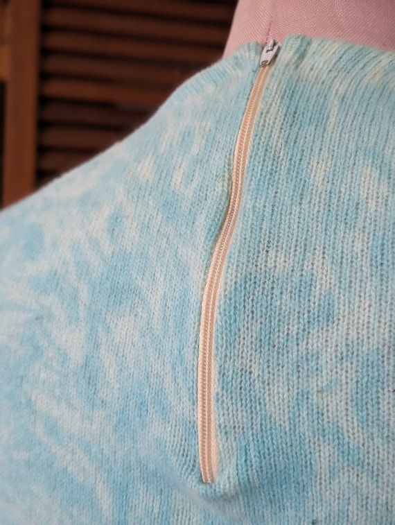 1950s Hand Screen Printed Sweater - Gem