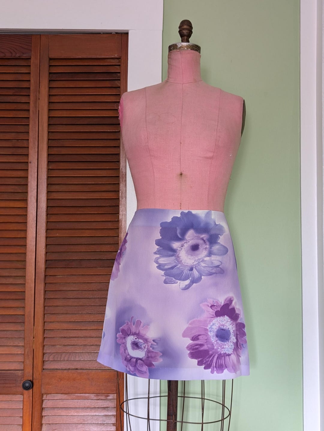1990s Miniskirt - Etsy